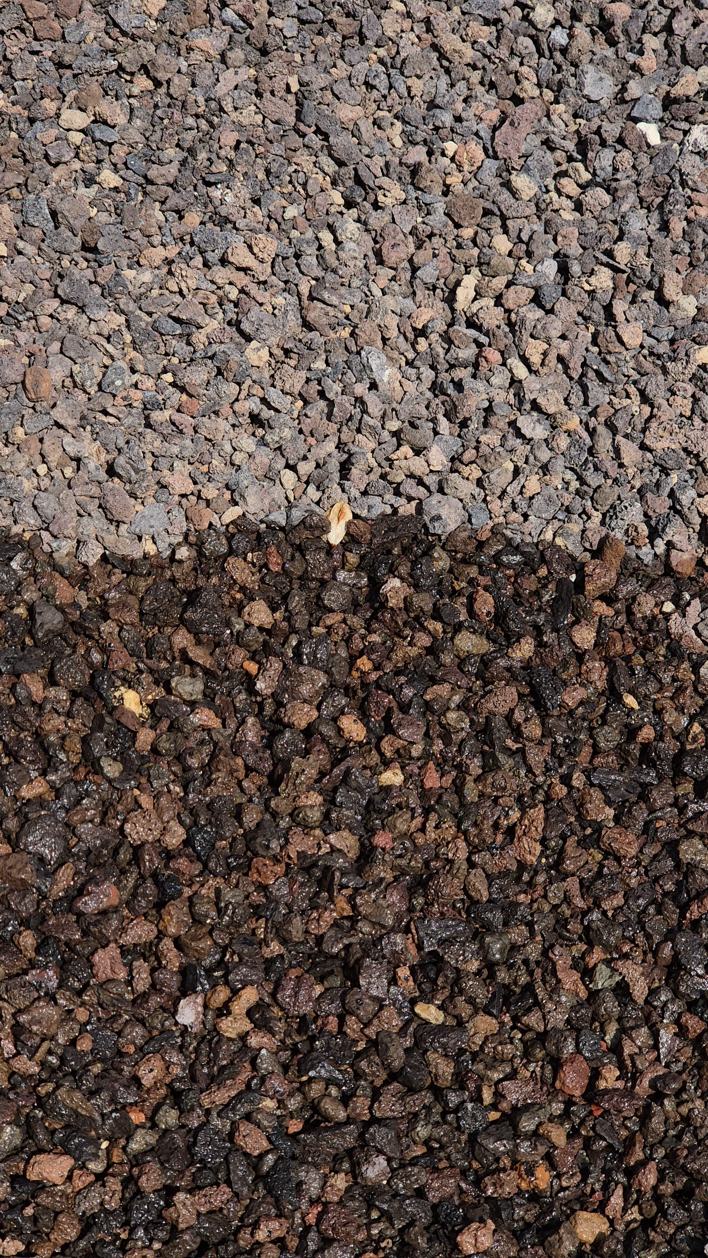 Lavasplitt Rot/braun | 2mm - 8mm | Big Bag & Schüttgut – m2Granit